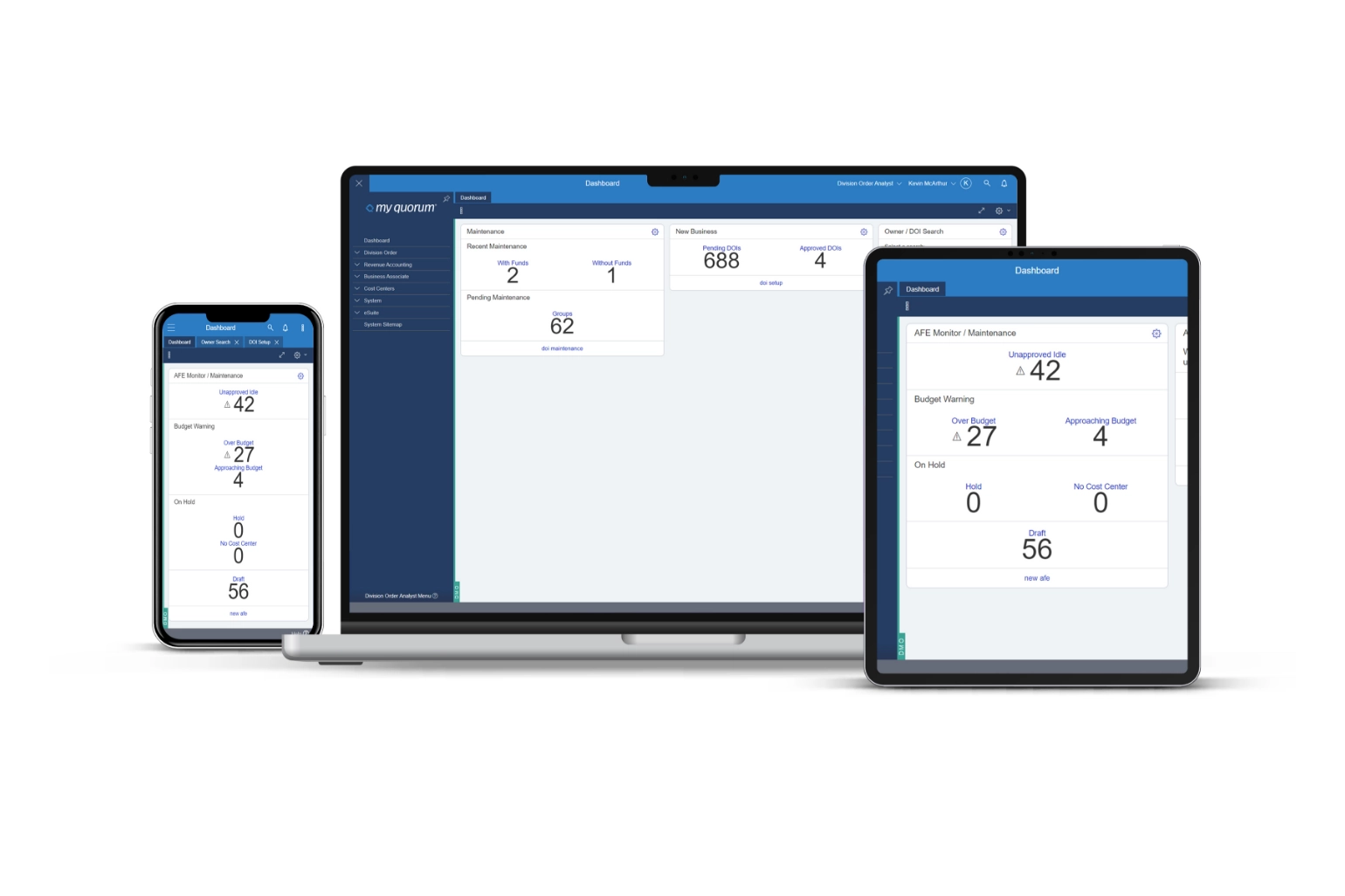 Energy Accounting Software for Enterprises | My Quorum Accounting